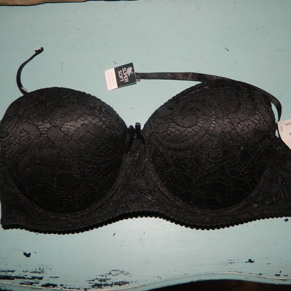 Marilyn Monroe | Intimates & Sleepwear | Marilyn Monroe Black Strapless ...